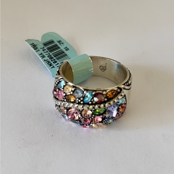 Brighton | Jewelry | Brighton Trust Your Journey Blue Multicolor ...